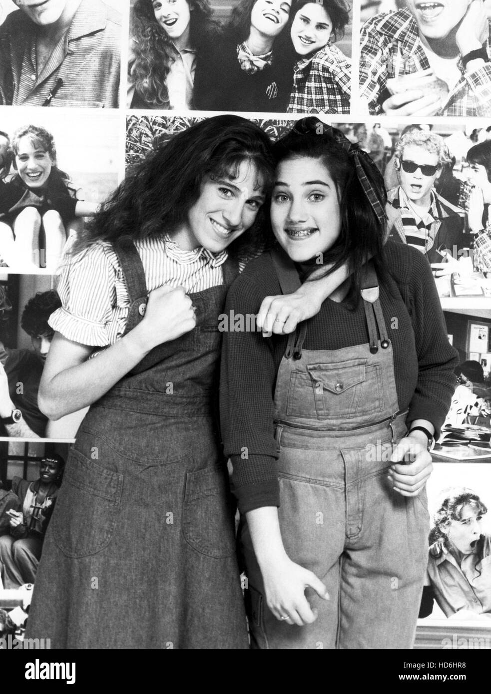 SQUARE PEGS, 1982-83, Sarah Jessica Parker, Amy Linker [1982 episode ...