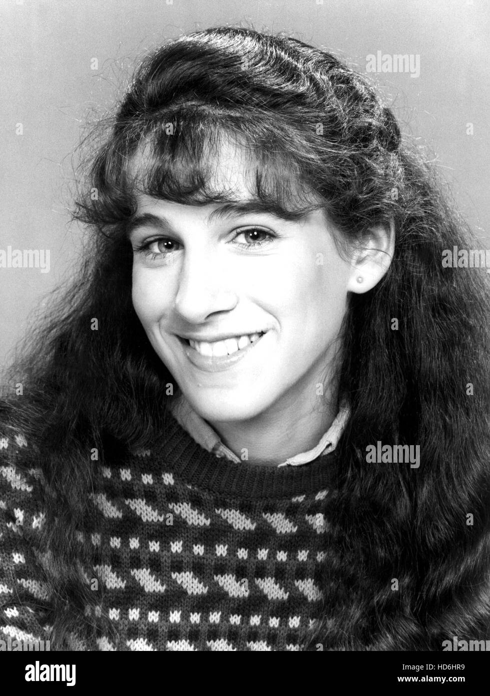 SQUARE PEGS, Sarah Jessica Parker [1982 episode], 1982-1983 Stock Photo ...