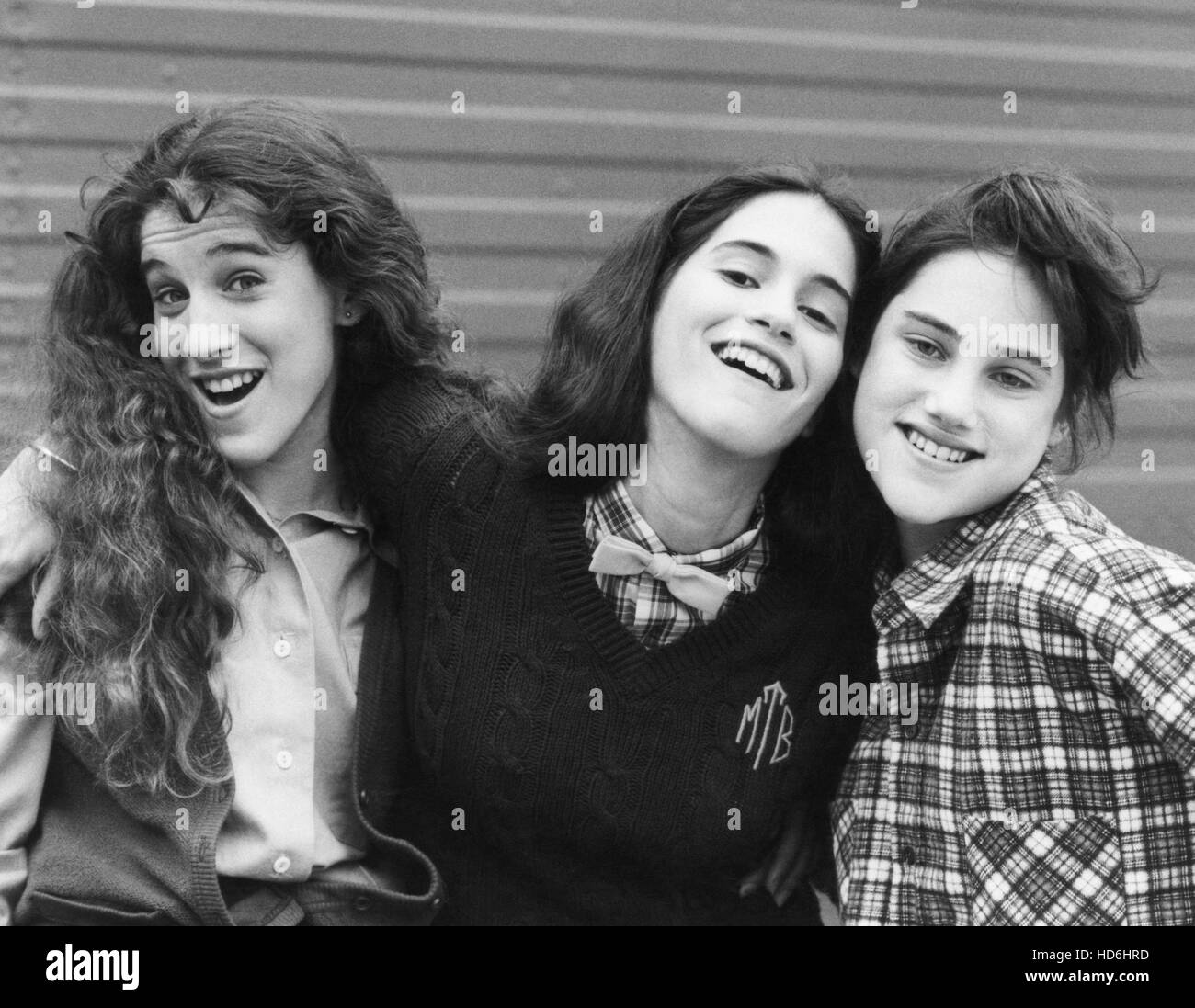 SQUARE PEGS, (l-r): Sarah Jessica Parker, Jami Gertz, Amy Linker, 1982 ...