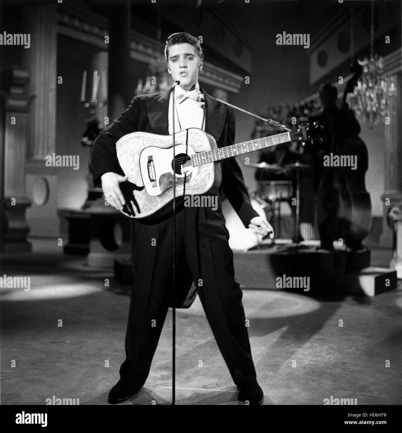 STEVE ALLEN SHOW, 1956-61, Elvis Presley, among Elvis' first TV ...