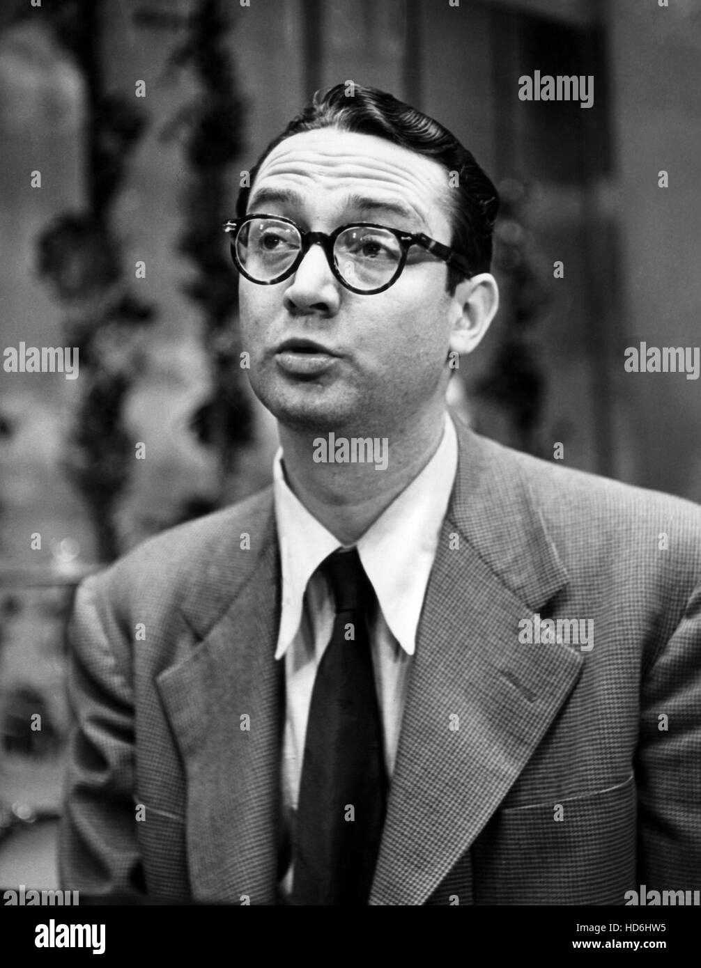 THE STEVE ALLEN SHOW, Steve Allen, 1950-52 Stock Photo - Alamy