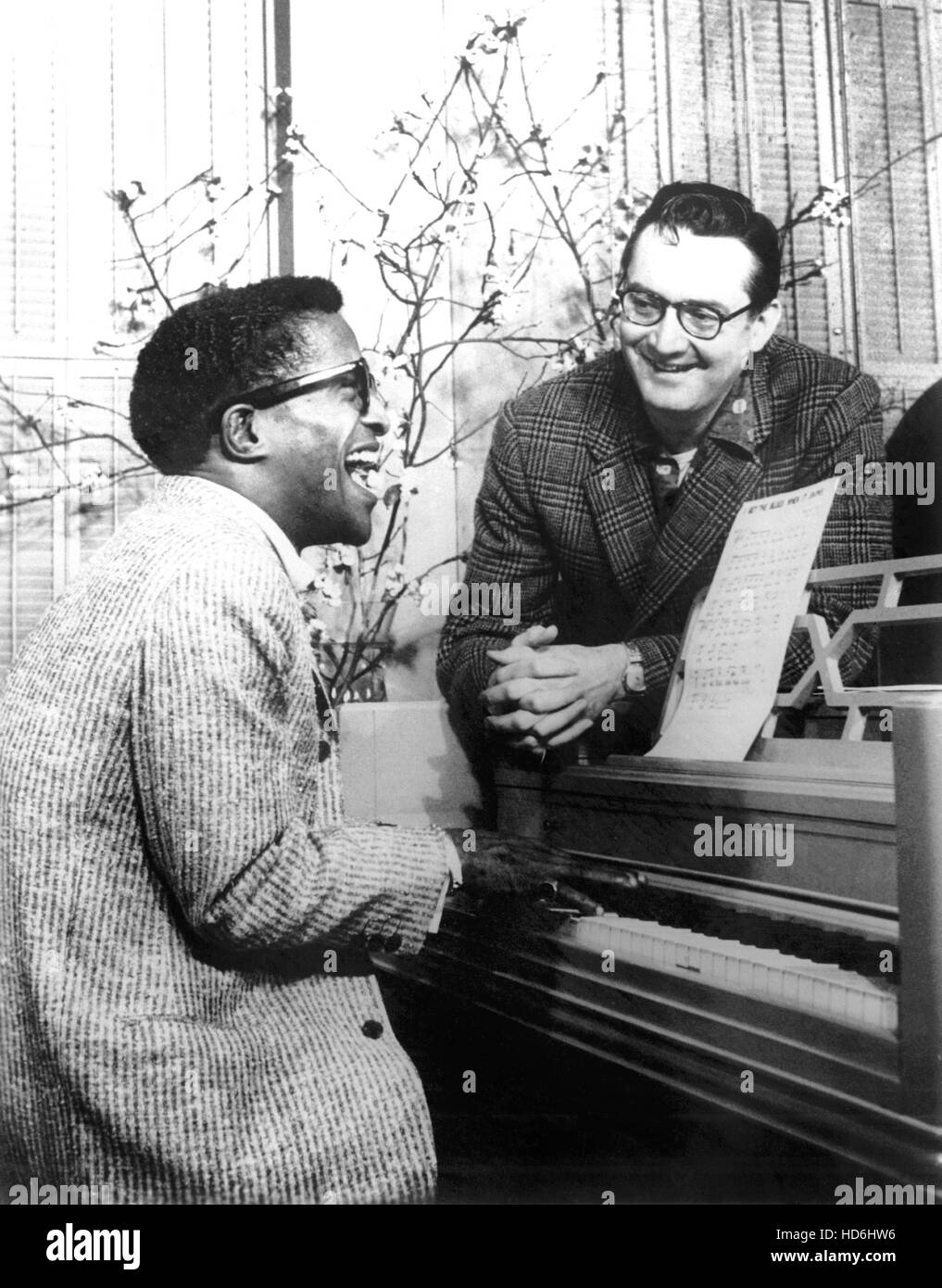 THE STEVE ALLEN SHOW, Sammy Davis Jr., Steve Allen, 1956-60 Stock Photo ...