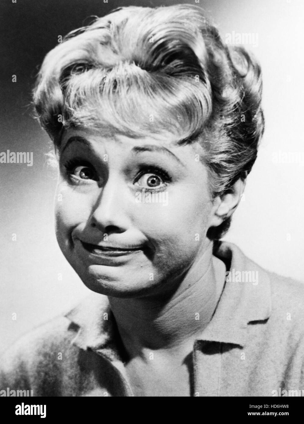 THE STEVE ALLEN SHOW, series regular Joyce Jameson, 1956-60 Stock Photo ...