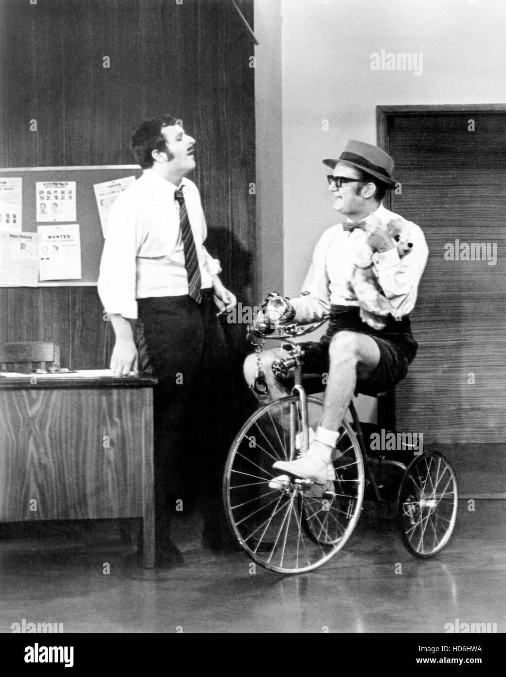 THE STEVE ALLEN SHOW, from left, Bernie Kukoff, Steve Allen, 1968-71 ...