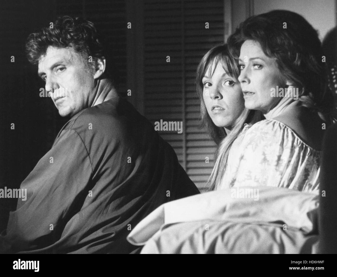 THE STRANGE AND DEADLY OCCURENCE, from left: Robert Stack, Margaret ...