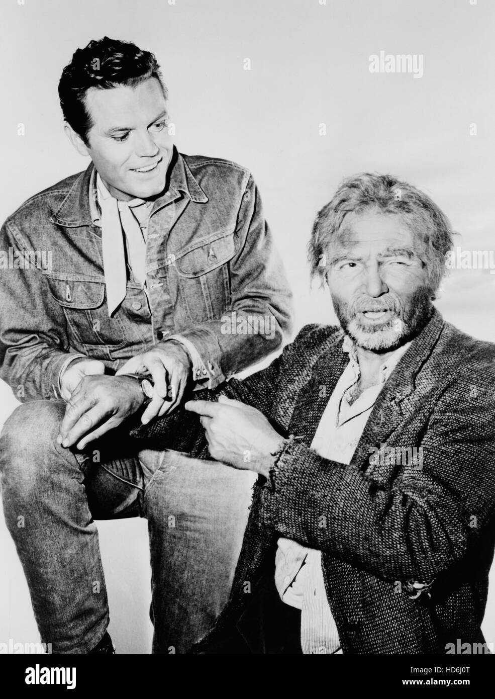 STONEY BURKE, Jack Lord, James Mason, 'The Scavenger', (Season 1, aired ...