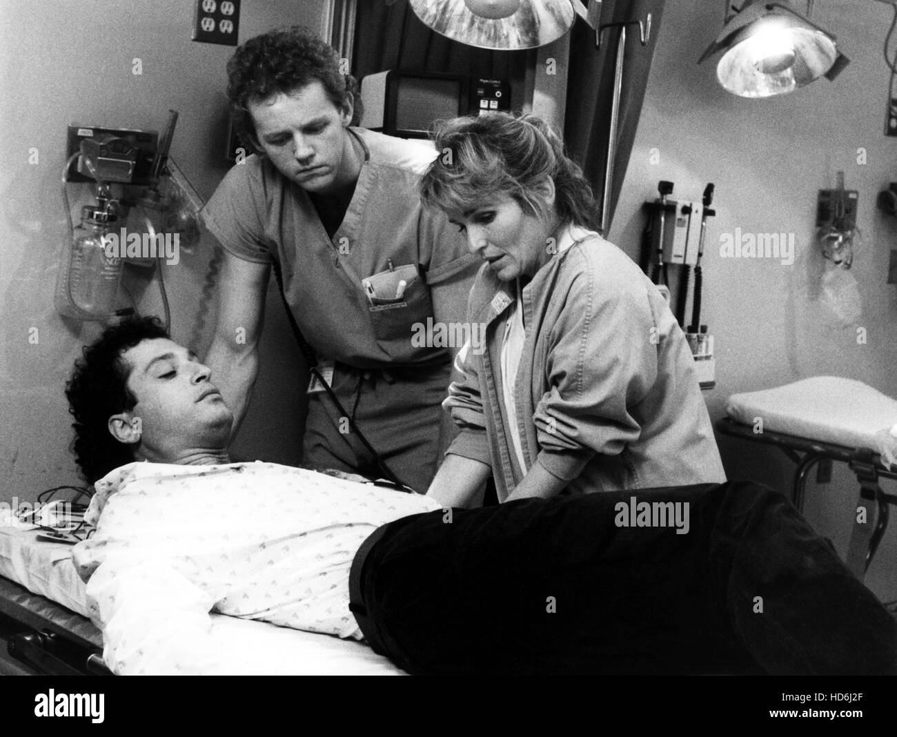 ST. ELSEWHERE, Howie Mandel, David Morse, Sagan Lewis, 1982-1988 Stock ...