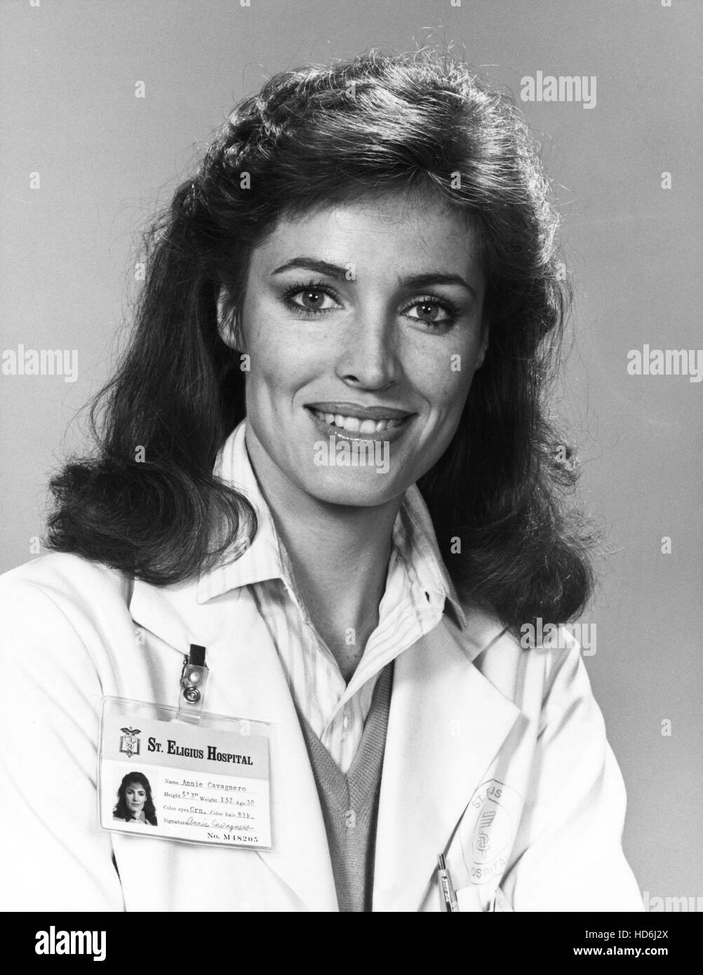 ST. ELSEWHERE, Cynthia Sikes, 1982-1988 Stock Photo - Alamy