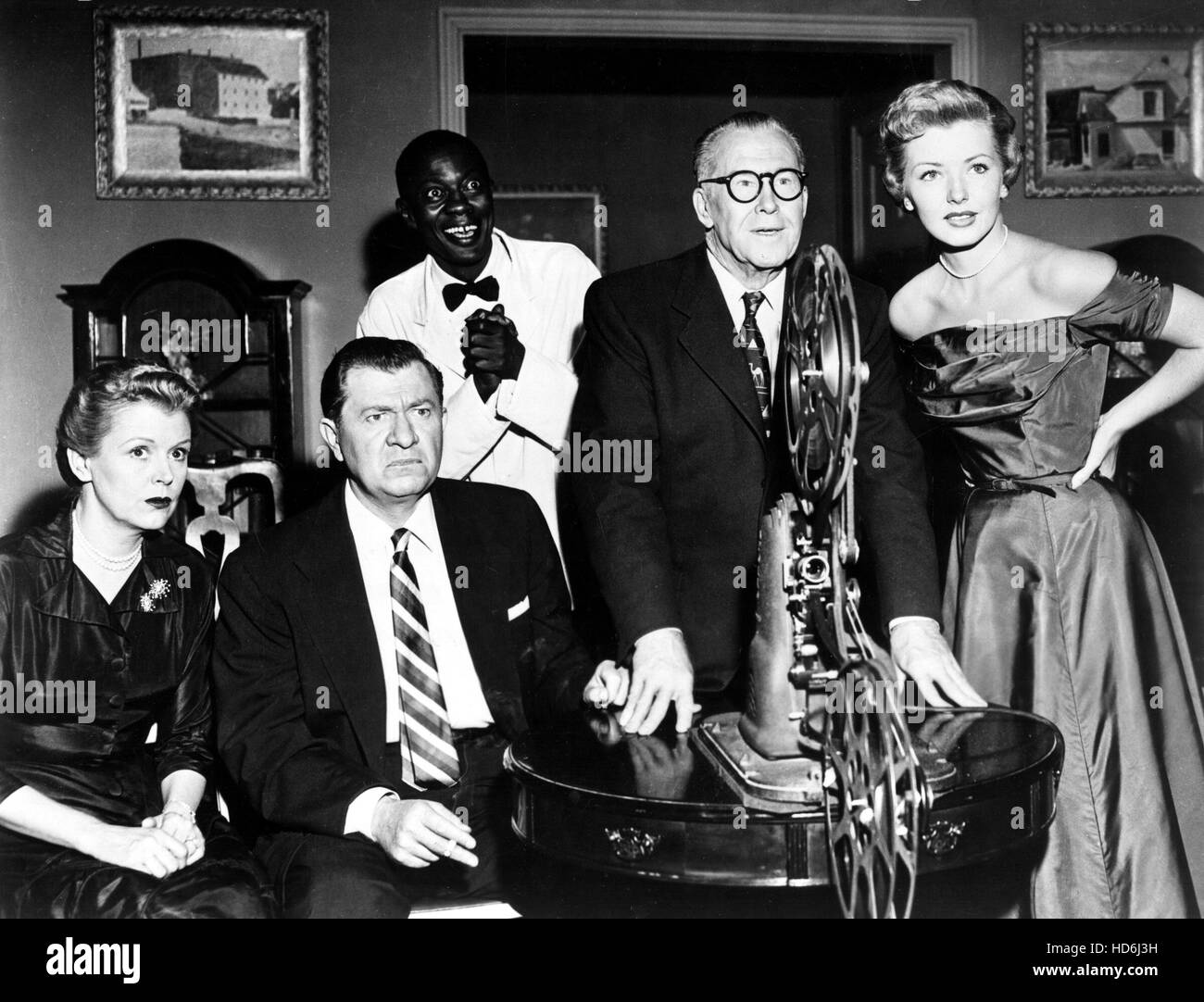 THE STU ERWIN SHOW (THE TROUBLE WITH FATHER), June Collyer, Stuart ...
