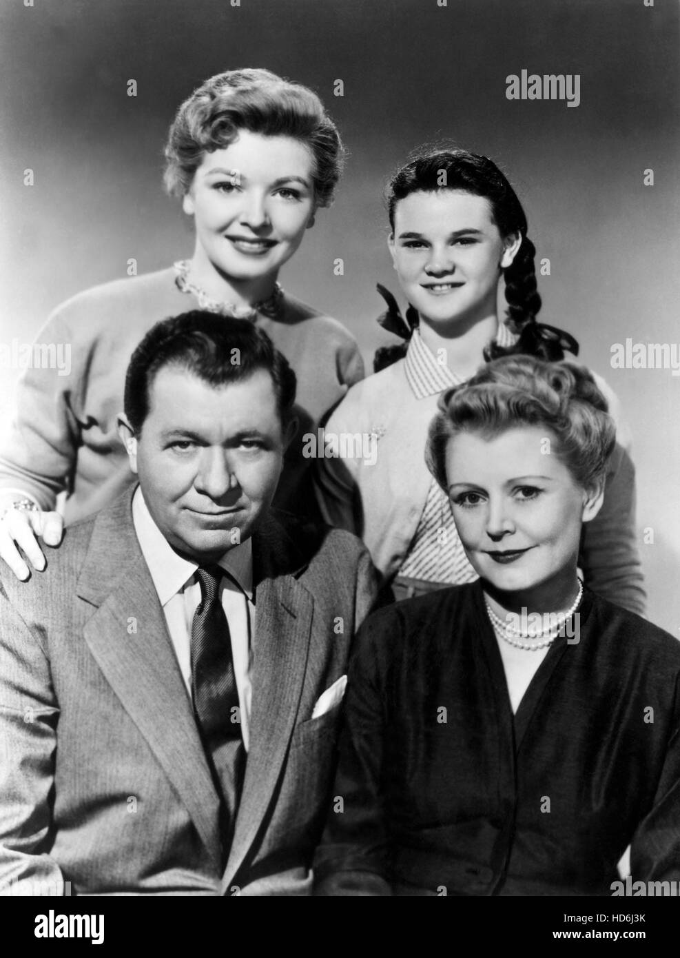 THE STU ERWIN SHOW (aka TROUBLE WITH FATHER), (clockwise from top left ...