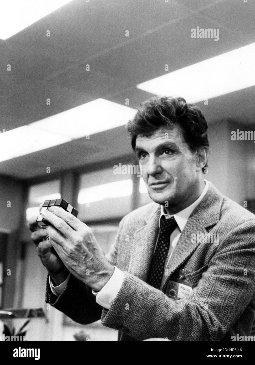 STRIKE FORCE, Robert Stack, 1981-82, © ABC / Courtesy: Everett ...