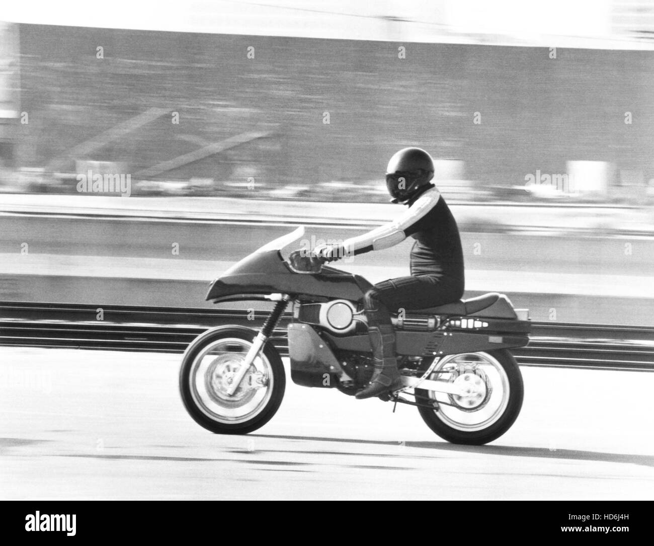 STREET HAWK, Rex Smith, 1985, © ABC/courtesy Everett Collection Stock ...
