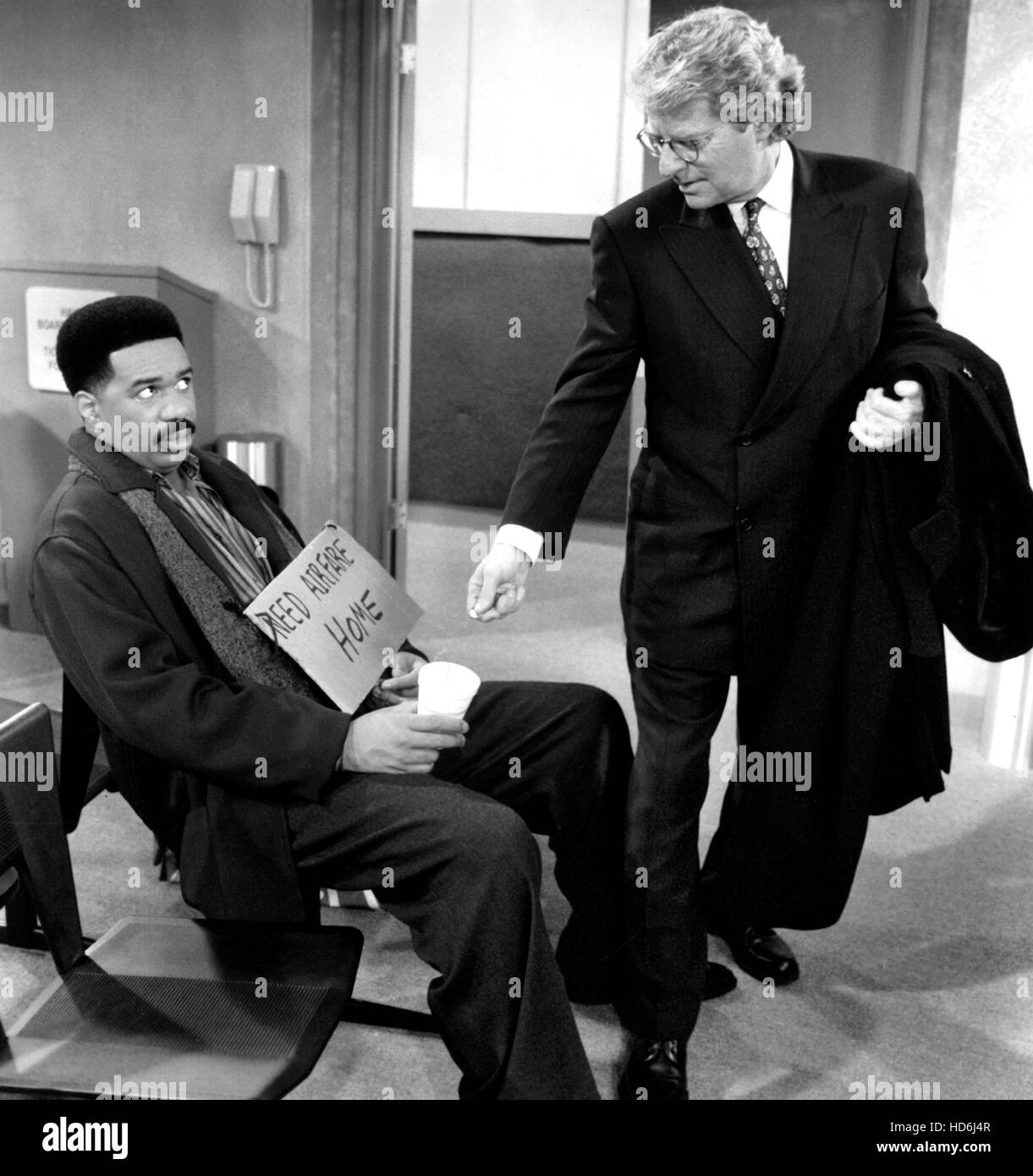 STEVE HARVEY SHOW, Steve Harvey, Jerry Springer, 1996-2002, episode ...