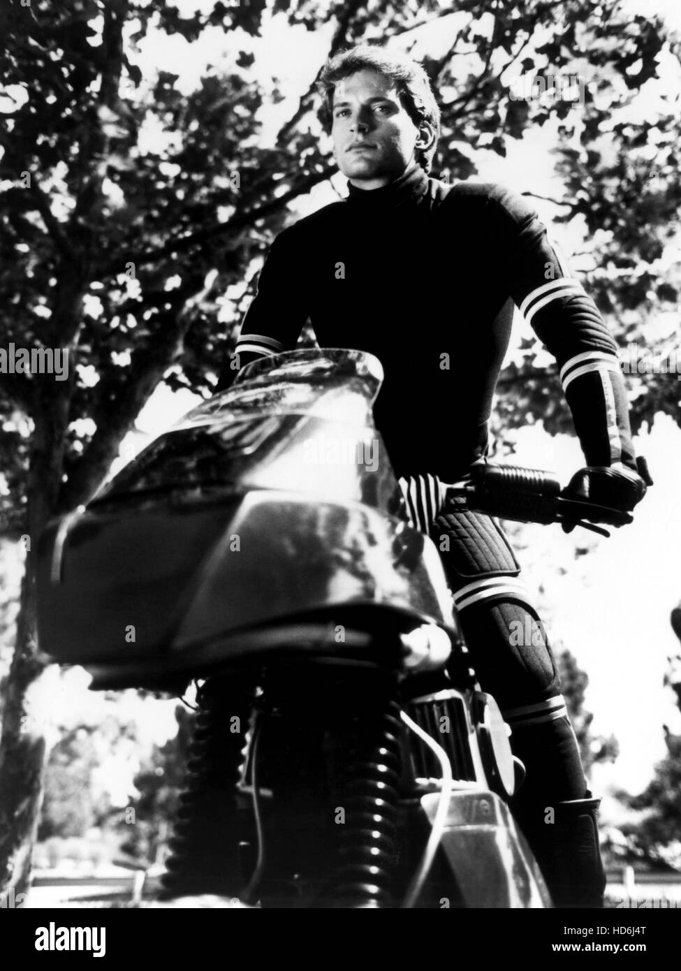 STREET HAWK, Rex Smith, 1985 Stock Photo - Alamy