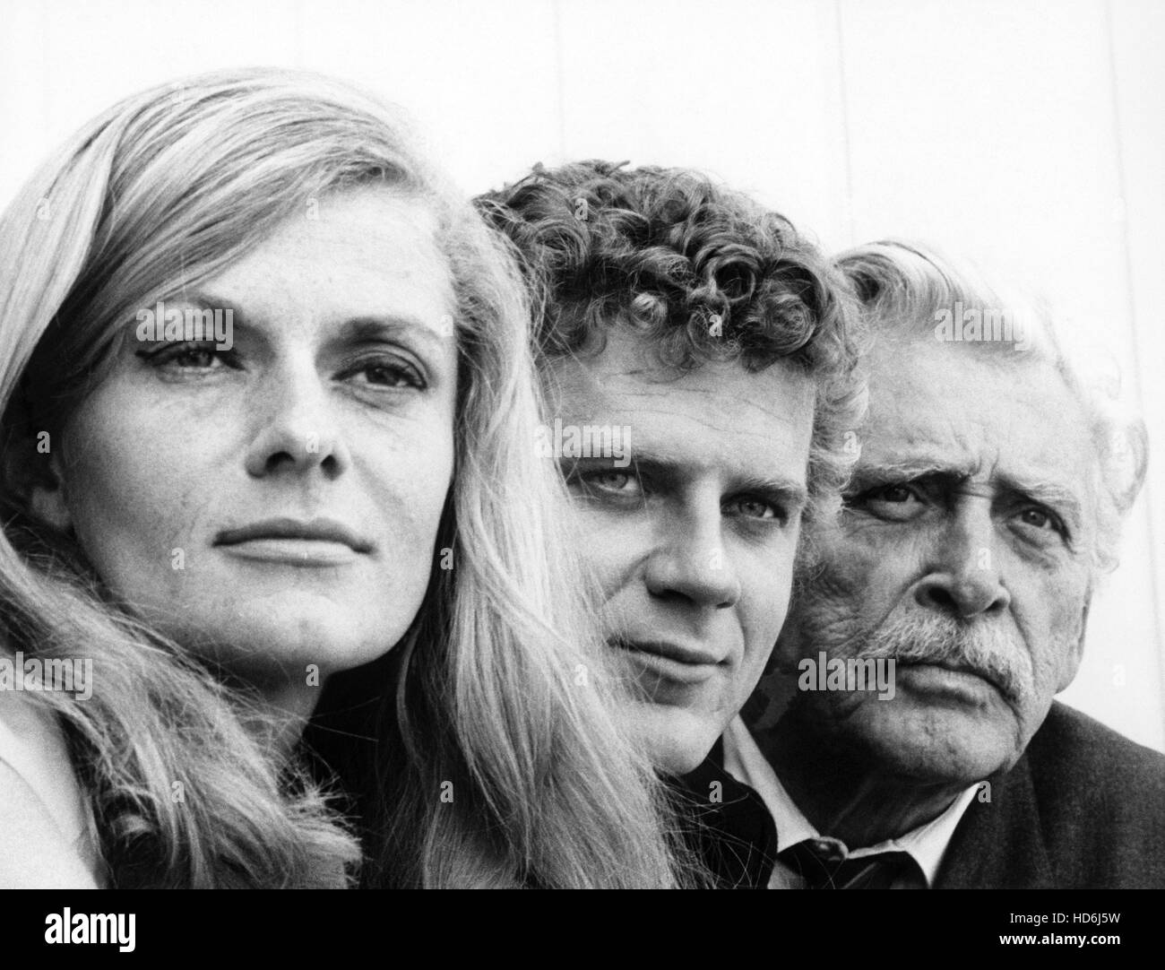 STOREFRONT LAWYERS, from left: Joyce Van Patten, Robert Foxworth, Leon ...