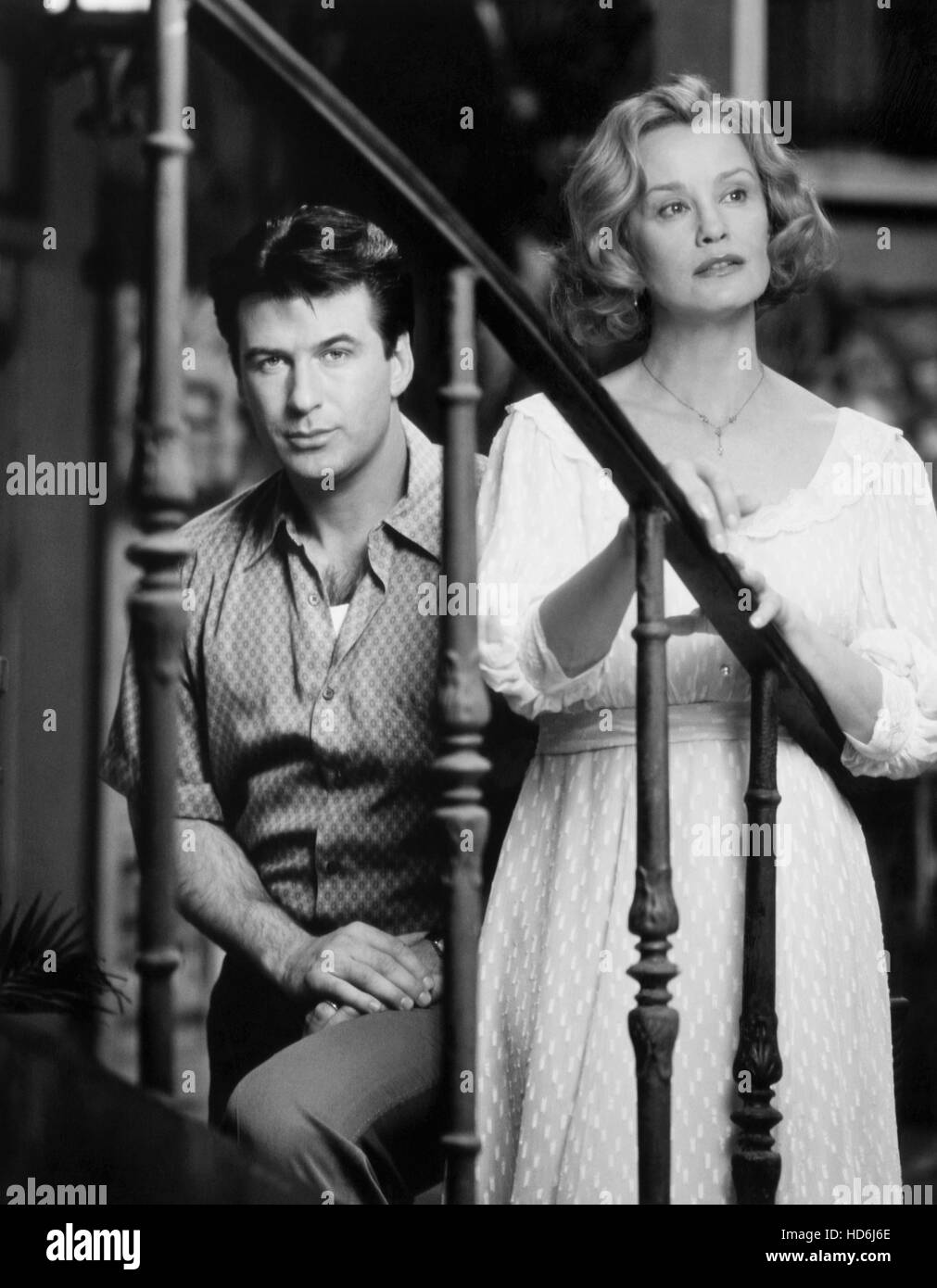 A STREETCAR NAMED DESIRE, Alec Baldwin, Jessica Lange, 1995, (c)CBS ...