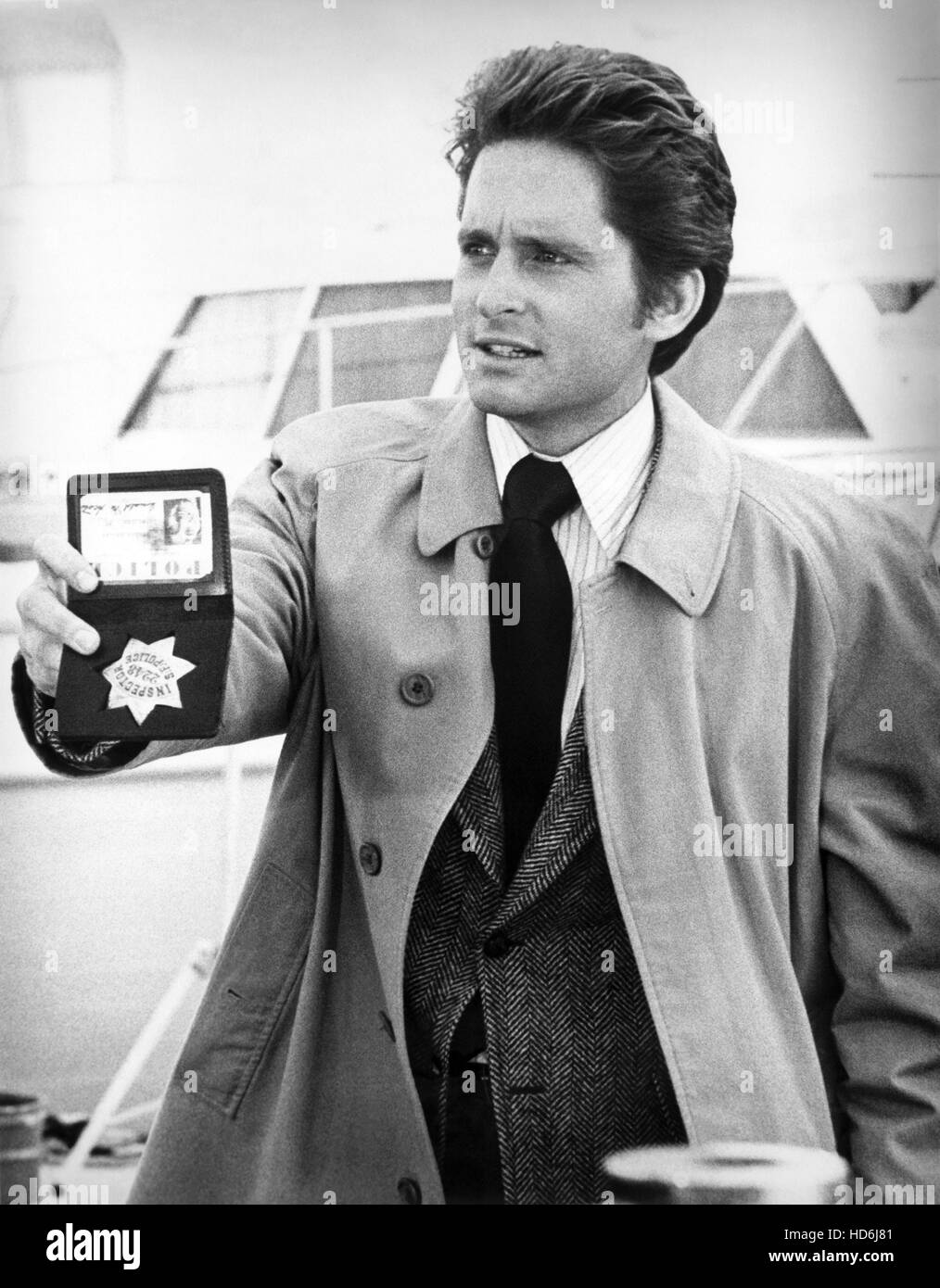 THE STREETS OF SAN FRANCISCO, Michael Douglas, 1972-77 Stock Photo - Alamy