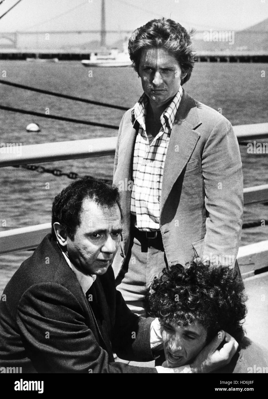 THE STREETS OF SAN FRANCISCO, from left: Michael Constantine, Michael ...