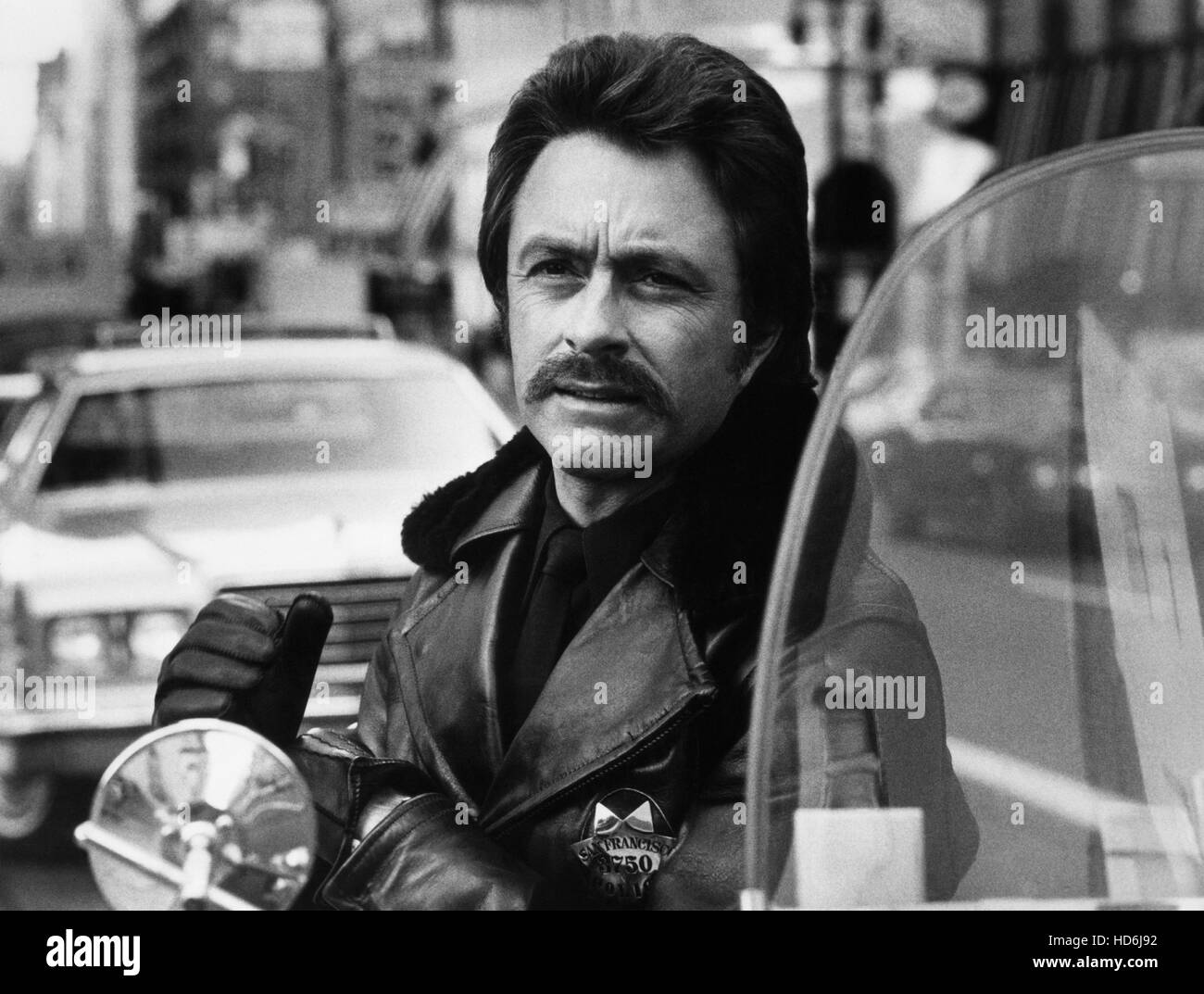 THE STREETS OF SAN FRANCISCO, Bill Bixby, ('Police Buff,' season 4 ...