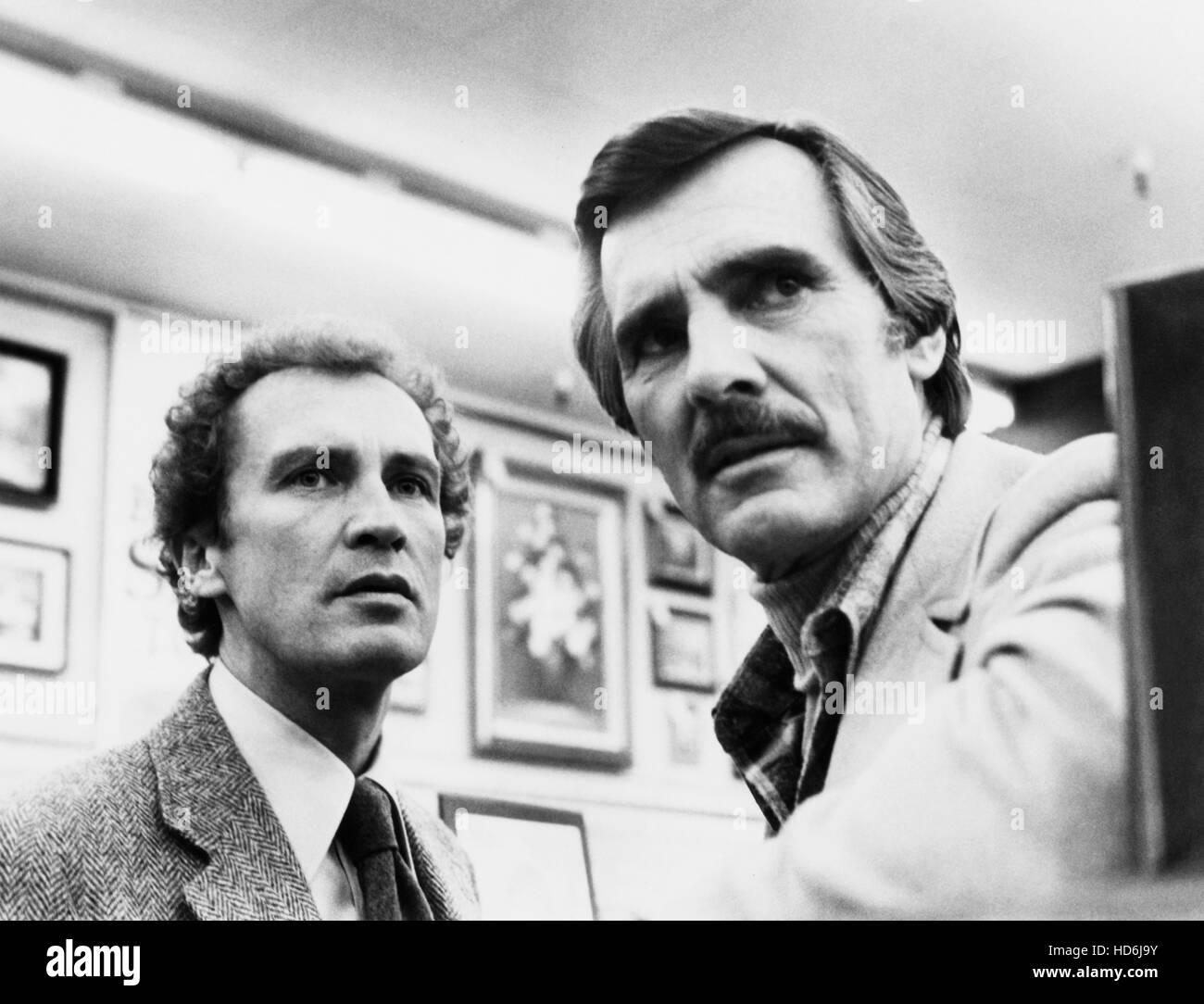 STONE, from left, Roy Thinnes, Dennis Weaver, aired August 28, 1979 ...