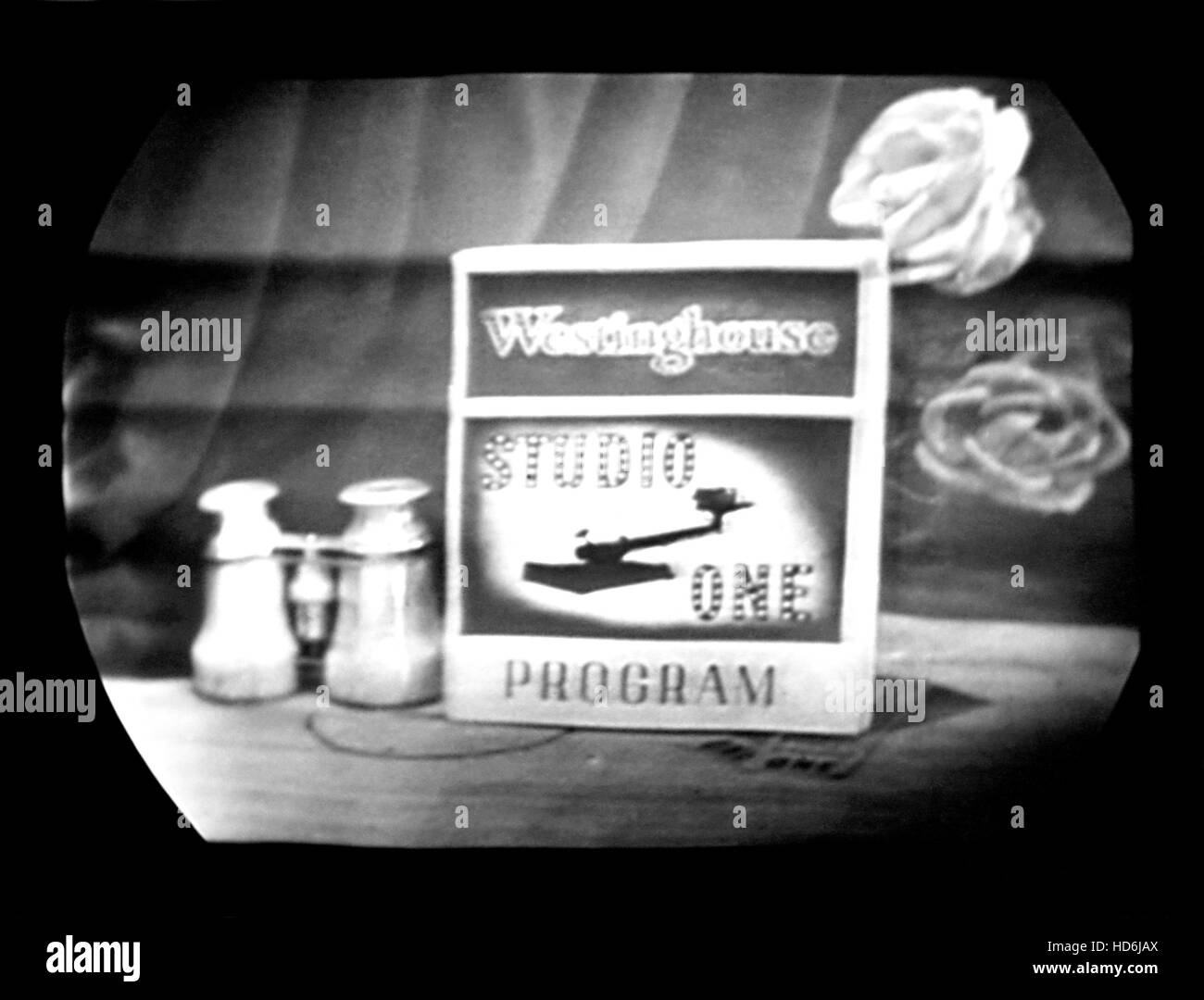 STUDIO ONE, on air introduction, 1948-1958 Stock Photo - Alamy