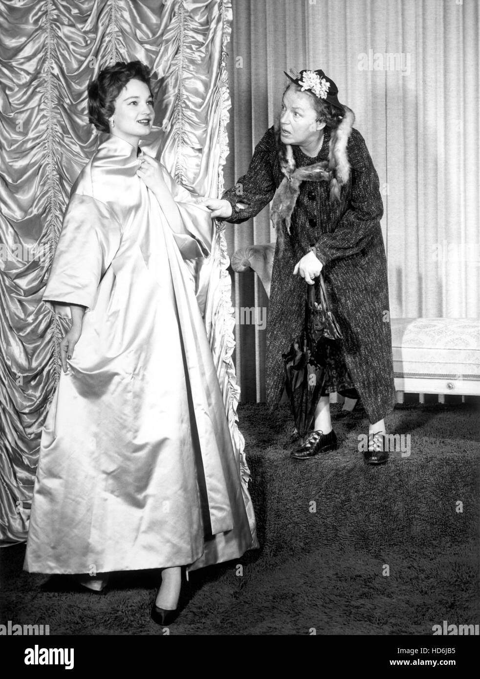 STUDIO ONE, from left: Janet Swanson, Gracie Fields, 'Mrs. 'Arris Goes ...