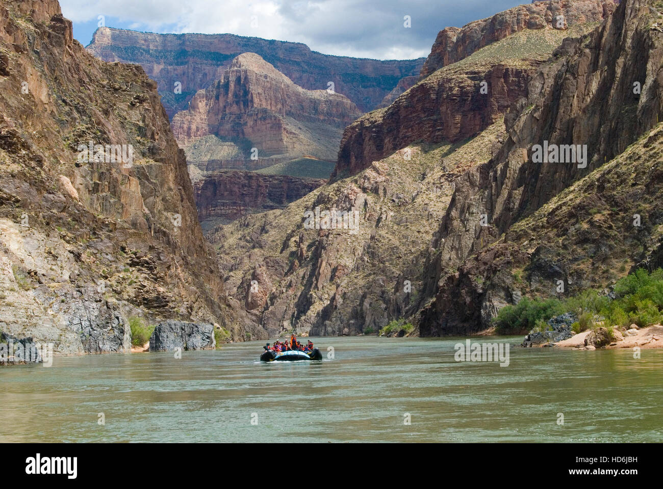 Rafting on the Colorado River in the Grand Canyon, Grand Canyon ...