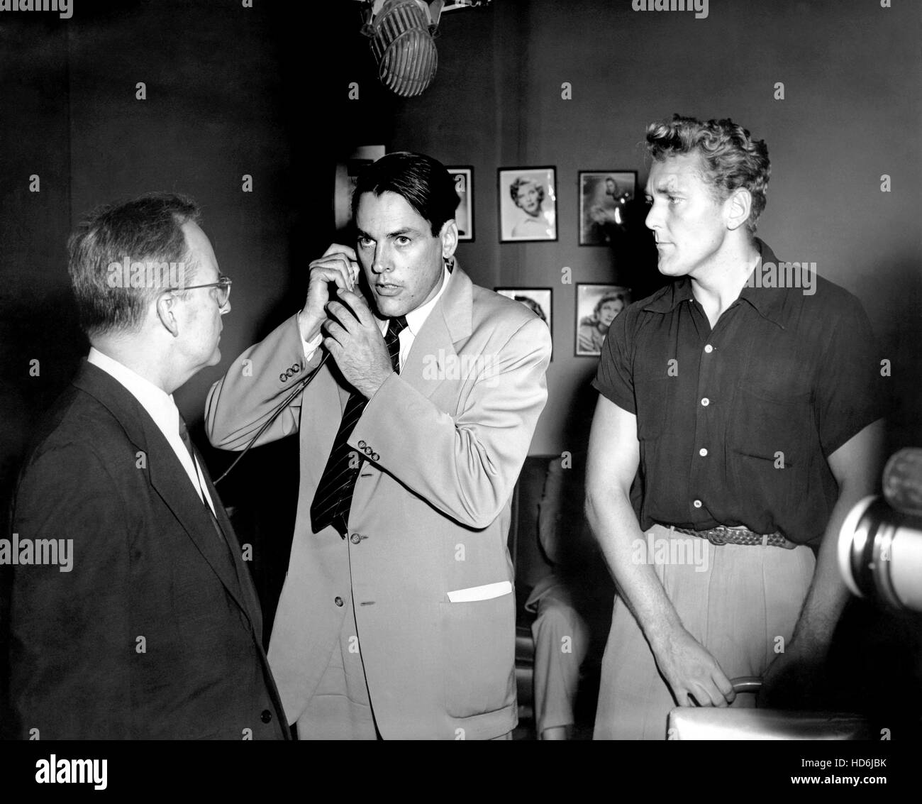 STUDIO ONE, from left: Charles F. McClelland, Kevin McCarthy, Charles ...