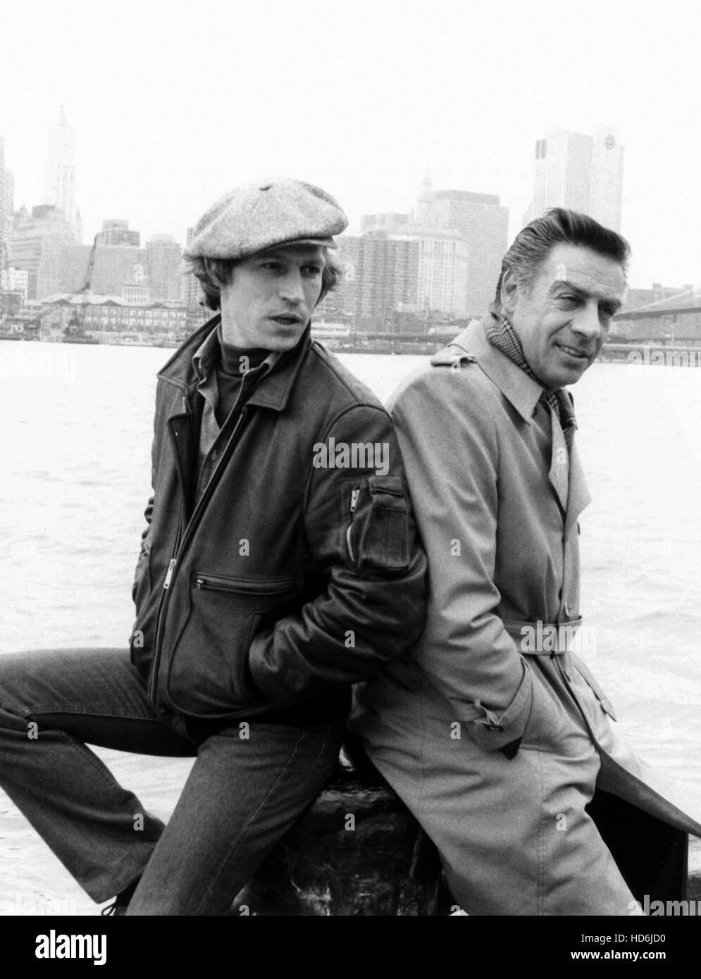 THE STREETS, from left, Michael Beck, Jerry Orbach, aired September 2 ...