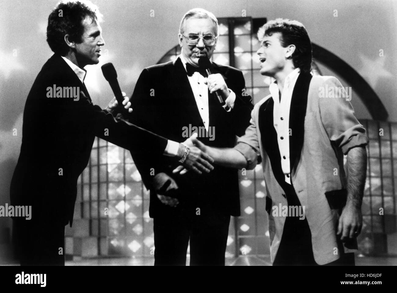 STAR SEARCH, Bobby Vinton, Ed McMahon, Sam Harris (1st Grand Prize ...