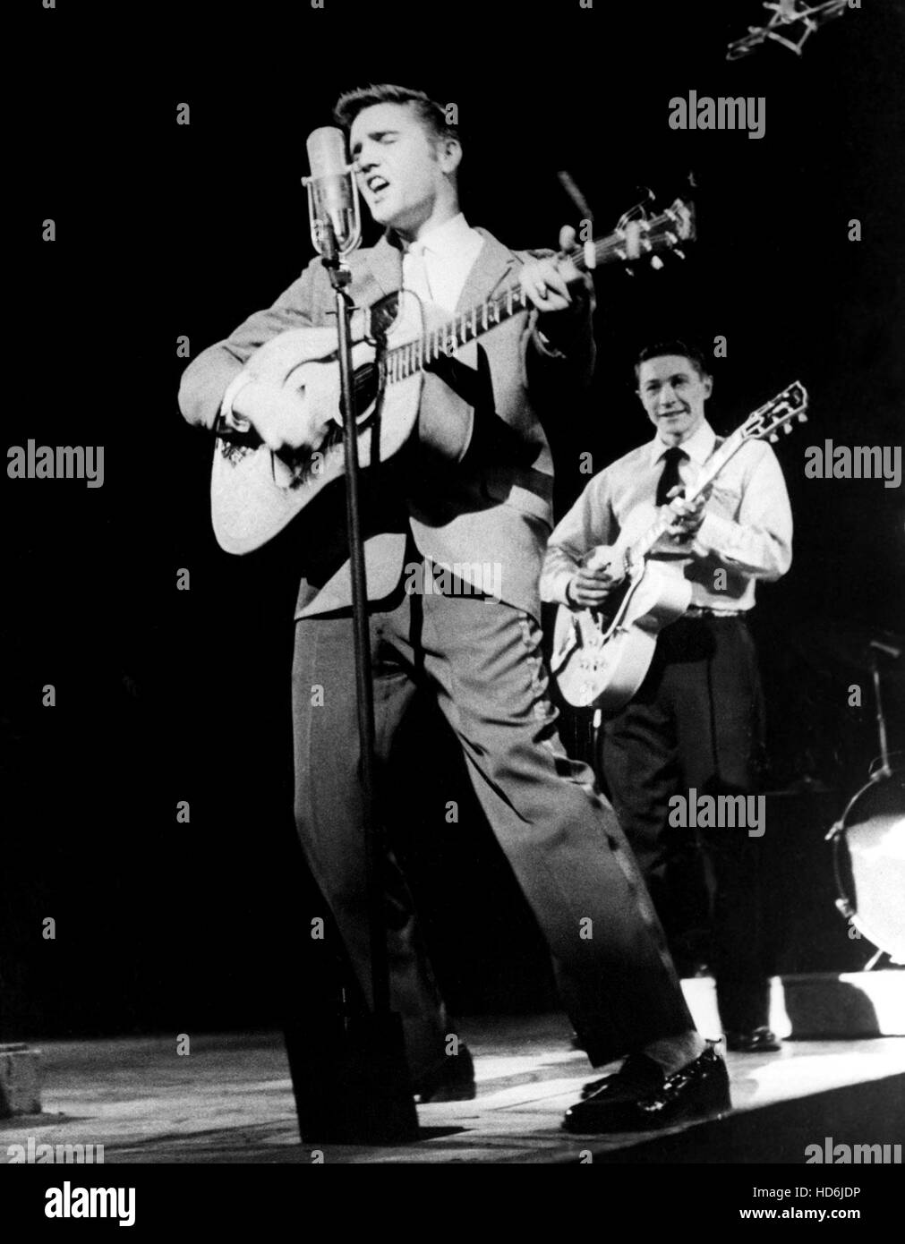 STAGE SHOW, Elvis Presley, 1/16/56 Stock Photo - Alamy