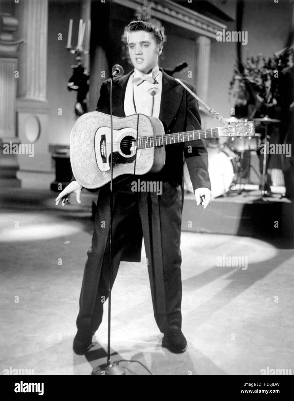 STAGE SHOW, Elvis Presley, (1956), 1954-1956 Stock Photo - Alamy
