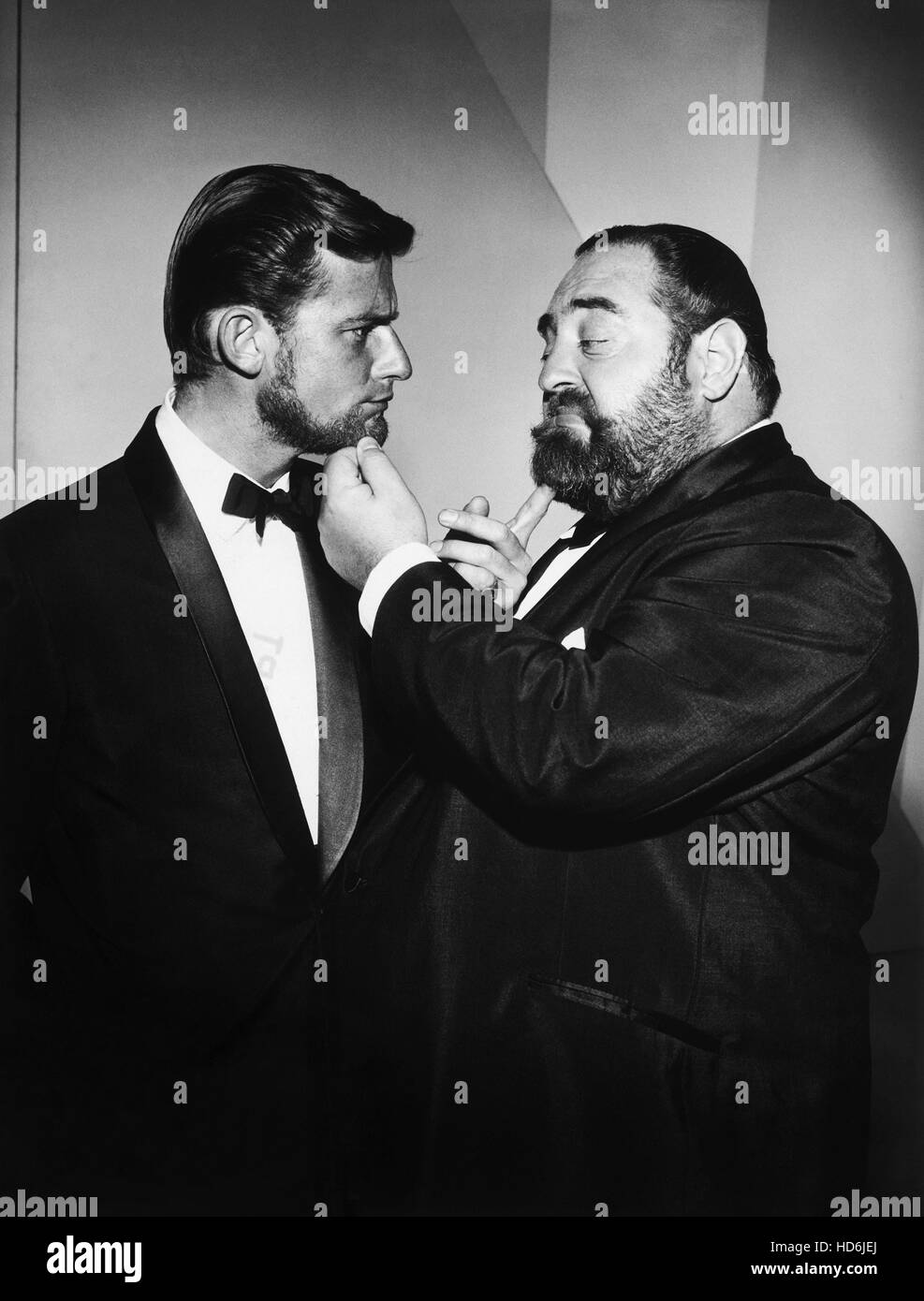 STUMP THE STARS (aka PANTOMIME QUIZ), from left: Roddy McDowall ...