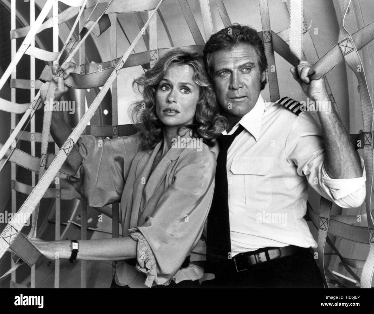 STARFLIGHT: THE PLANE THAT COULDN'T LAND, from left: Lauren Hutton, Lee ...