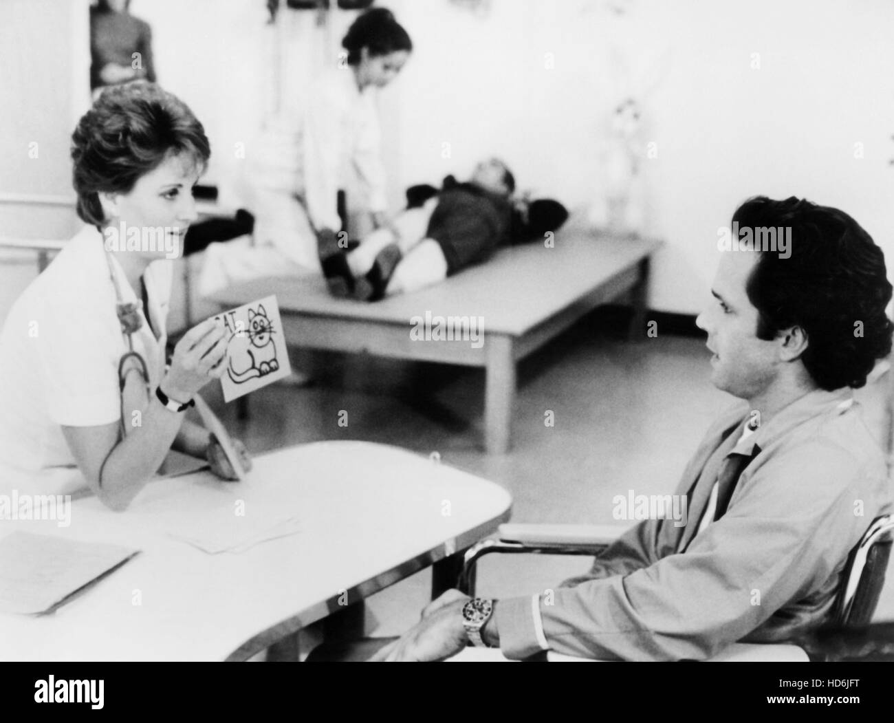 TRAPPER JOHN, M.D., Lorna Luft, Gregory Harrison in episode 'Going ...