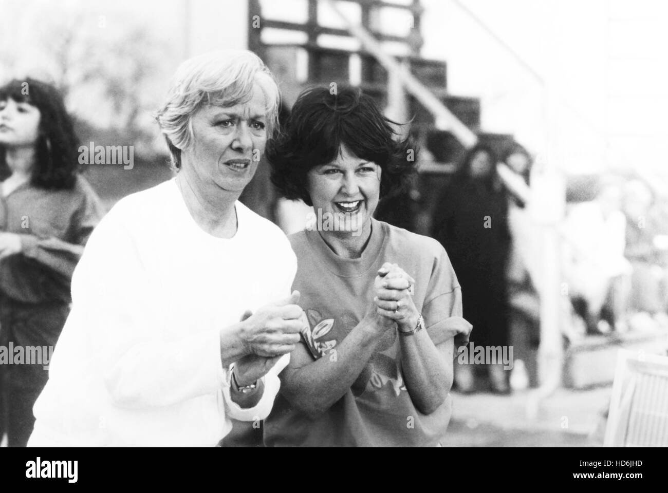 A TRIUMPH OF THE HEART: THE RICKY BELL STORY, from left: Polly Holliday ...
