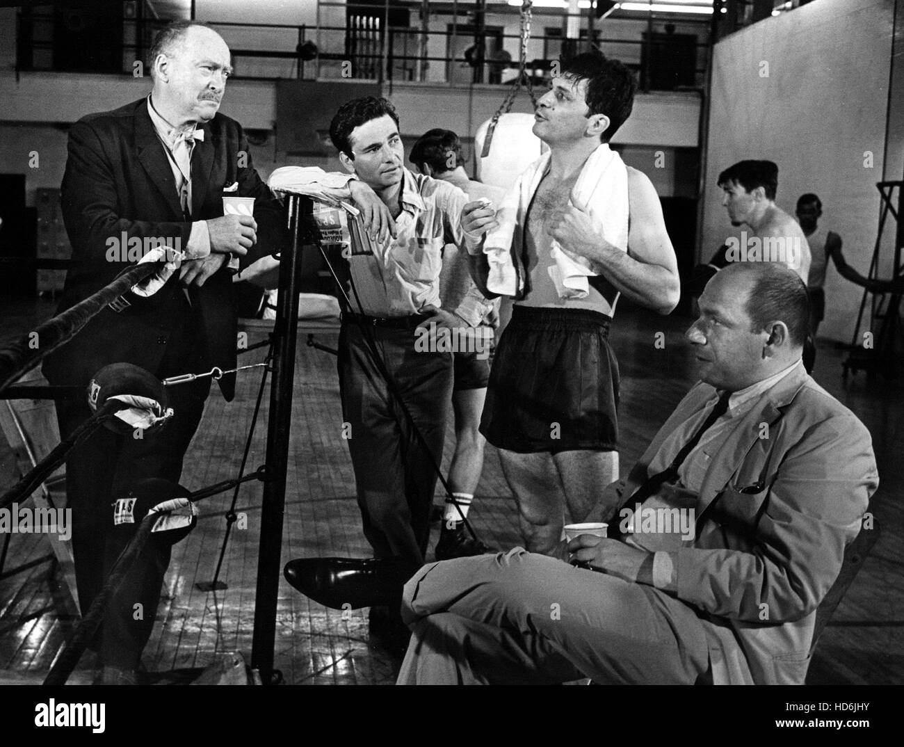 TRIALS OF O'BRIEN, Albert Dekker, Peter Falk, Tony Musante, Hershel ...