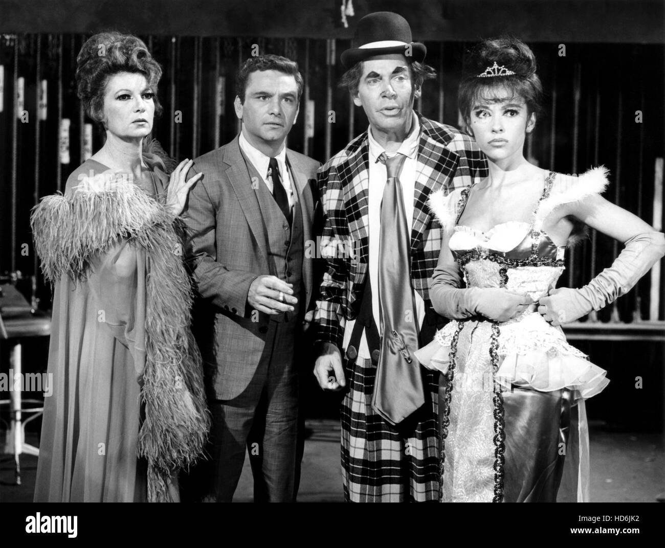THE TRIALS OF O'BRIEN, Ann Corio, Peter Falk, Milton Berle, Rita Moreno ...