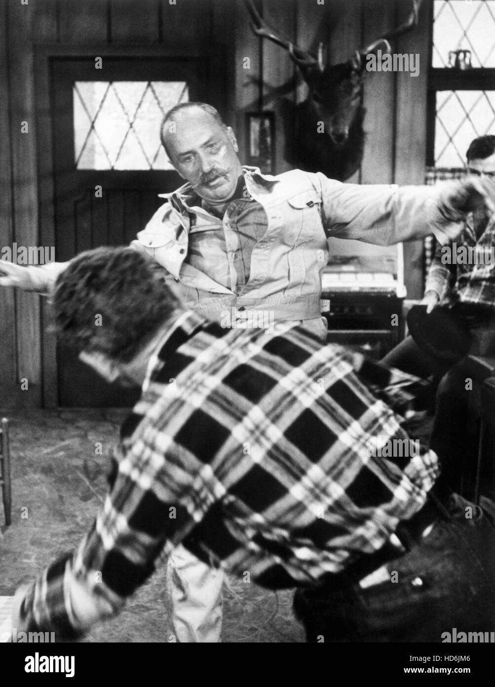 TROUBLESHOOTERS, Keenan Wynn, 'The Big Squeeze', (Season 1, aired Nov ...