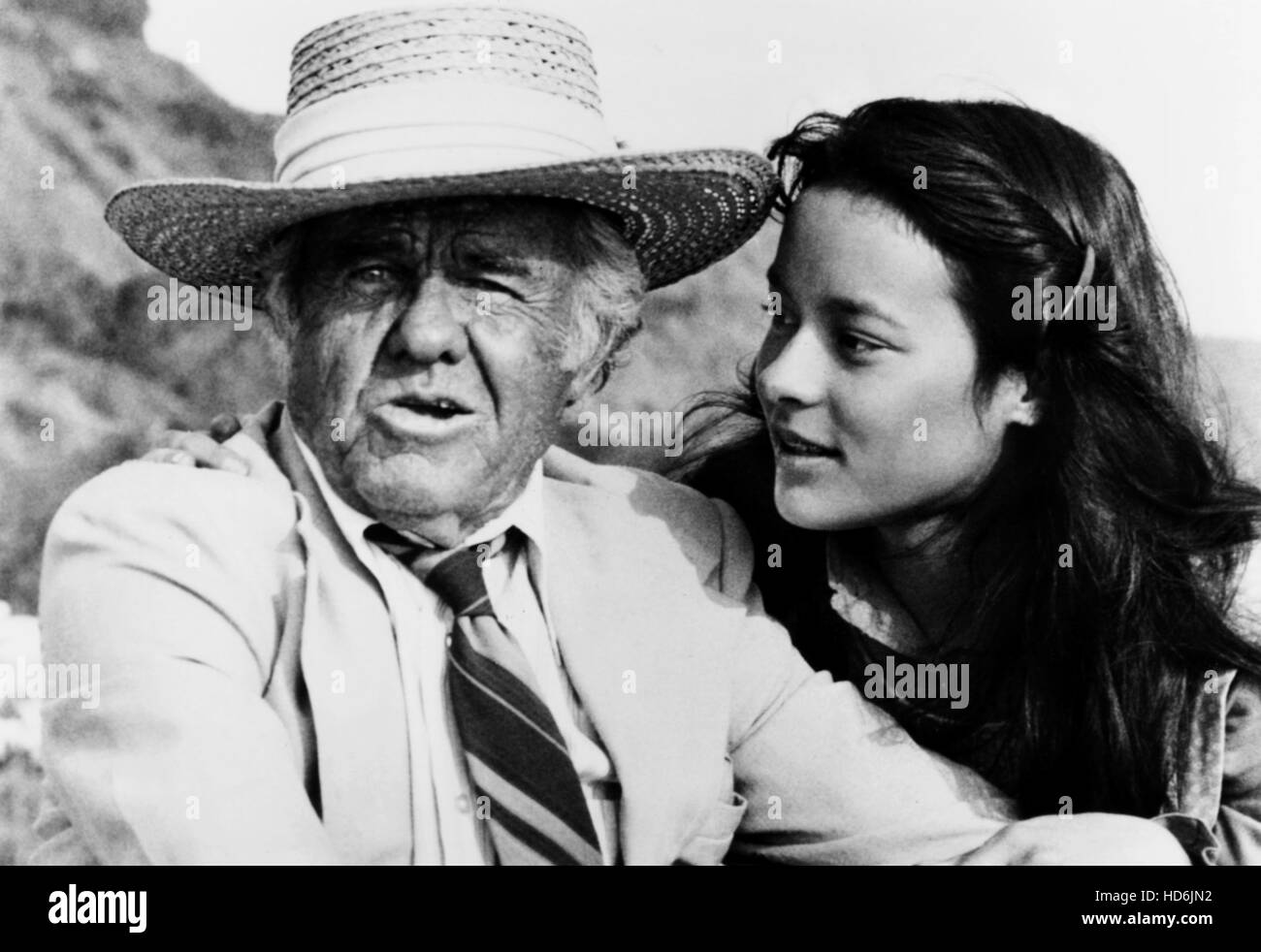 THE TROUBLE WITH GRANDPA, from left: Elisha Cook, Meg Tilly, 1981 ...