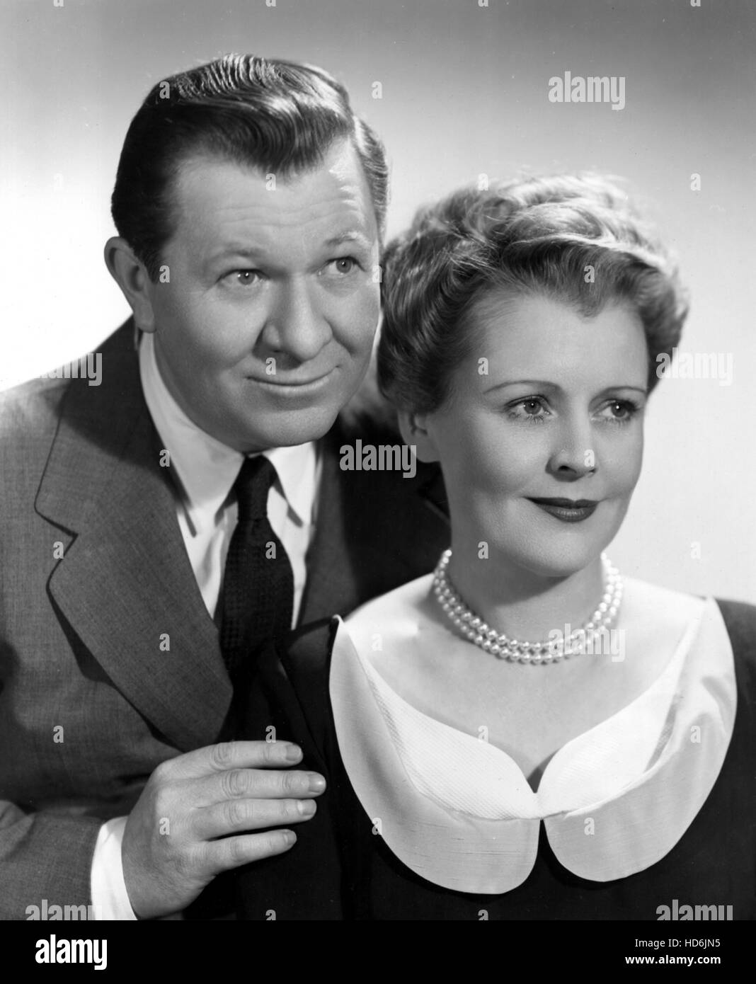 THE TROUBLE WITH FATHER, Stuart Erwin, June Collyer, 1950-1955 Stock ...