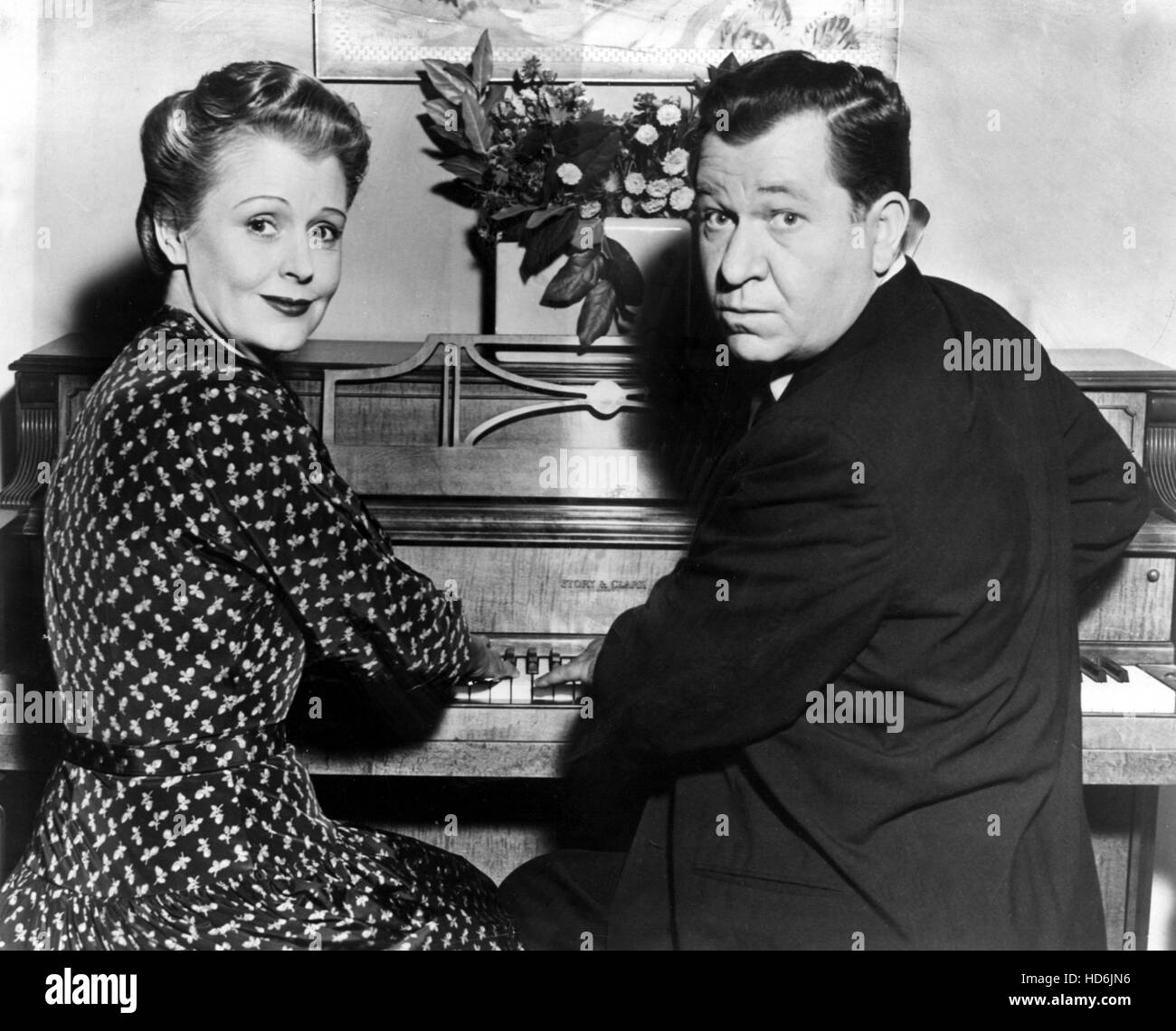 THE TROUBLE WITH FATHER, June Collyer, Stuart Erwin, 1950-1955 Stock ...