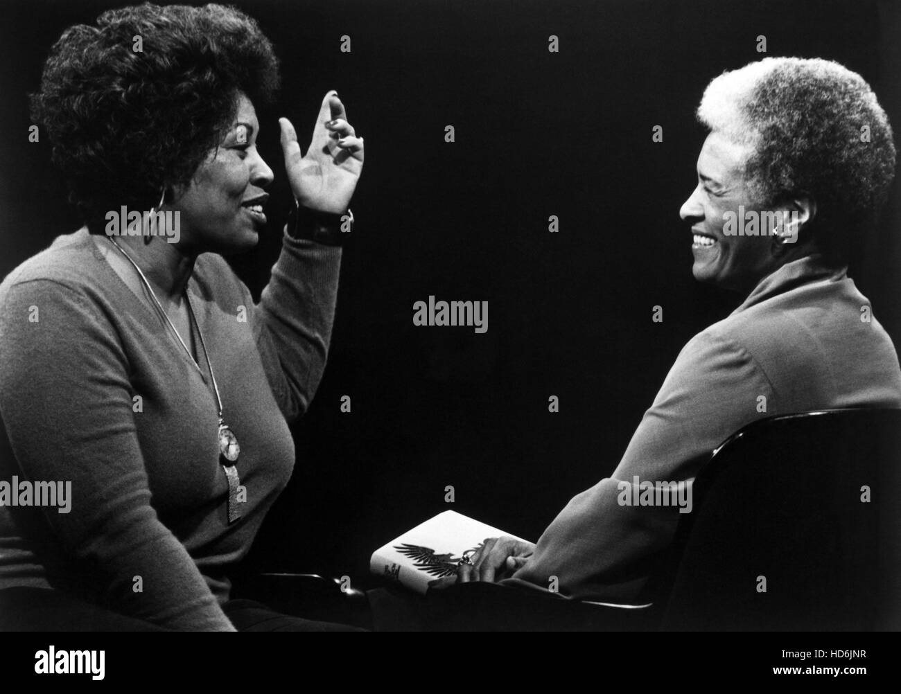 TURNABOUT, Toni Morrison, host Gerri Lange, ca. 1978, ©PBS/courtesy ...