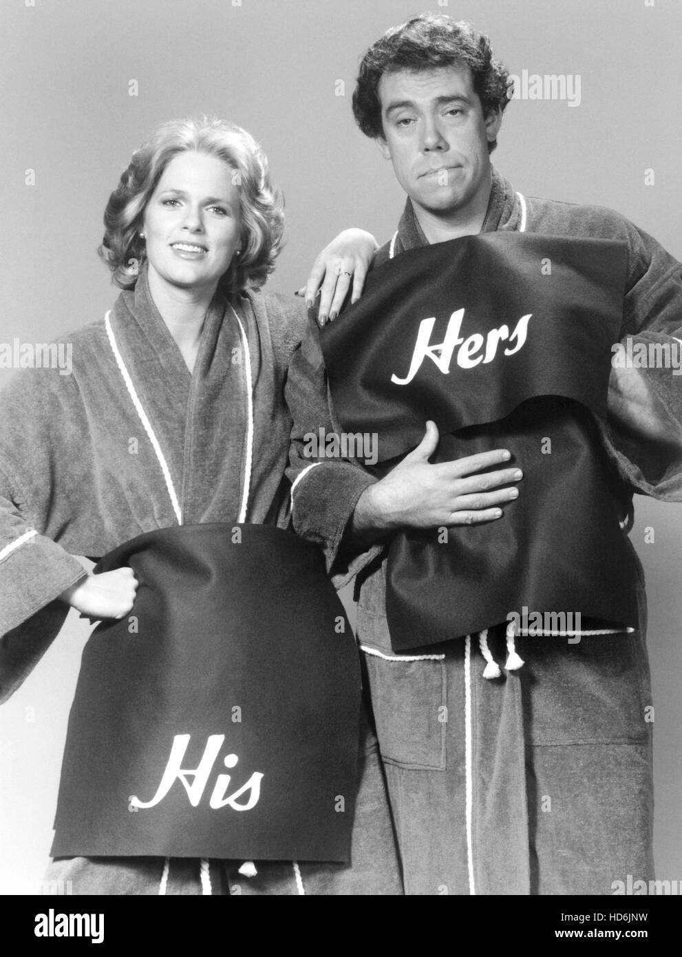 TURNABOUT, l-r: Sharon Gless, John Schuck, 1979 Stock Photo - Alamy