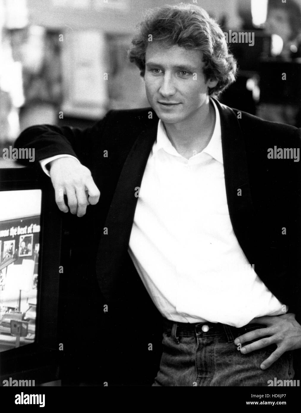 TV 101, Sam Robards, 1988-89, ©CBS/Courtesy: Everett Collection Stock ...