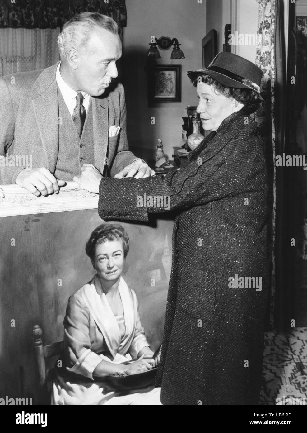 Thelma ritter 1955 hi-res stock photography and images - Alamy