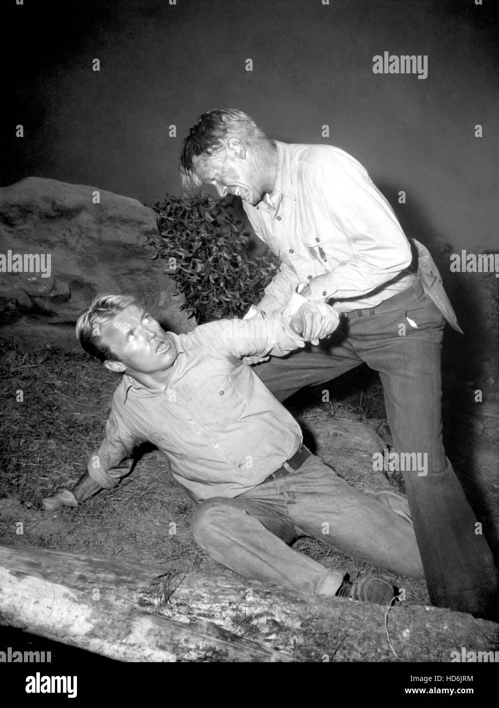 THE 20TH CENTURY-FOX HOUR, from left: Richard Jaeckel, Dan Duryea ...