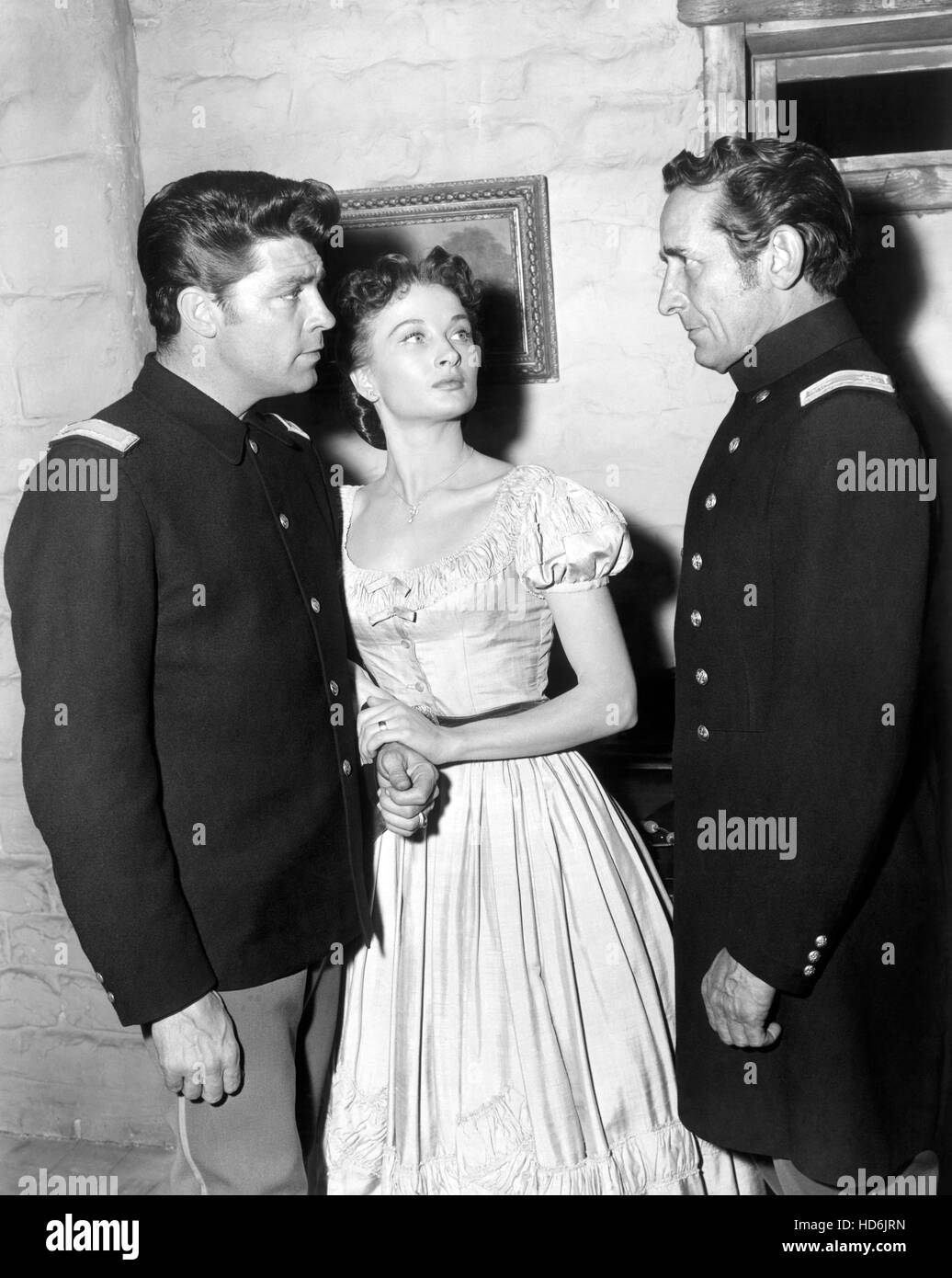 THE 20TH CENTURY-FOX HOUR, from left: Dale Robertson, Carol Ohmart ...