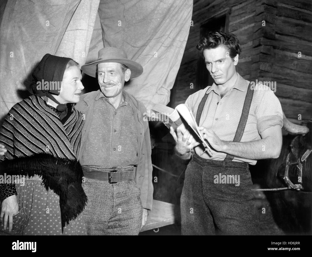 THE 20TH CENTURY-FOX HOUR, from left: Ann Harding, Kenneth MacDonald ...
