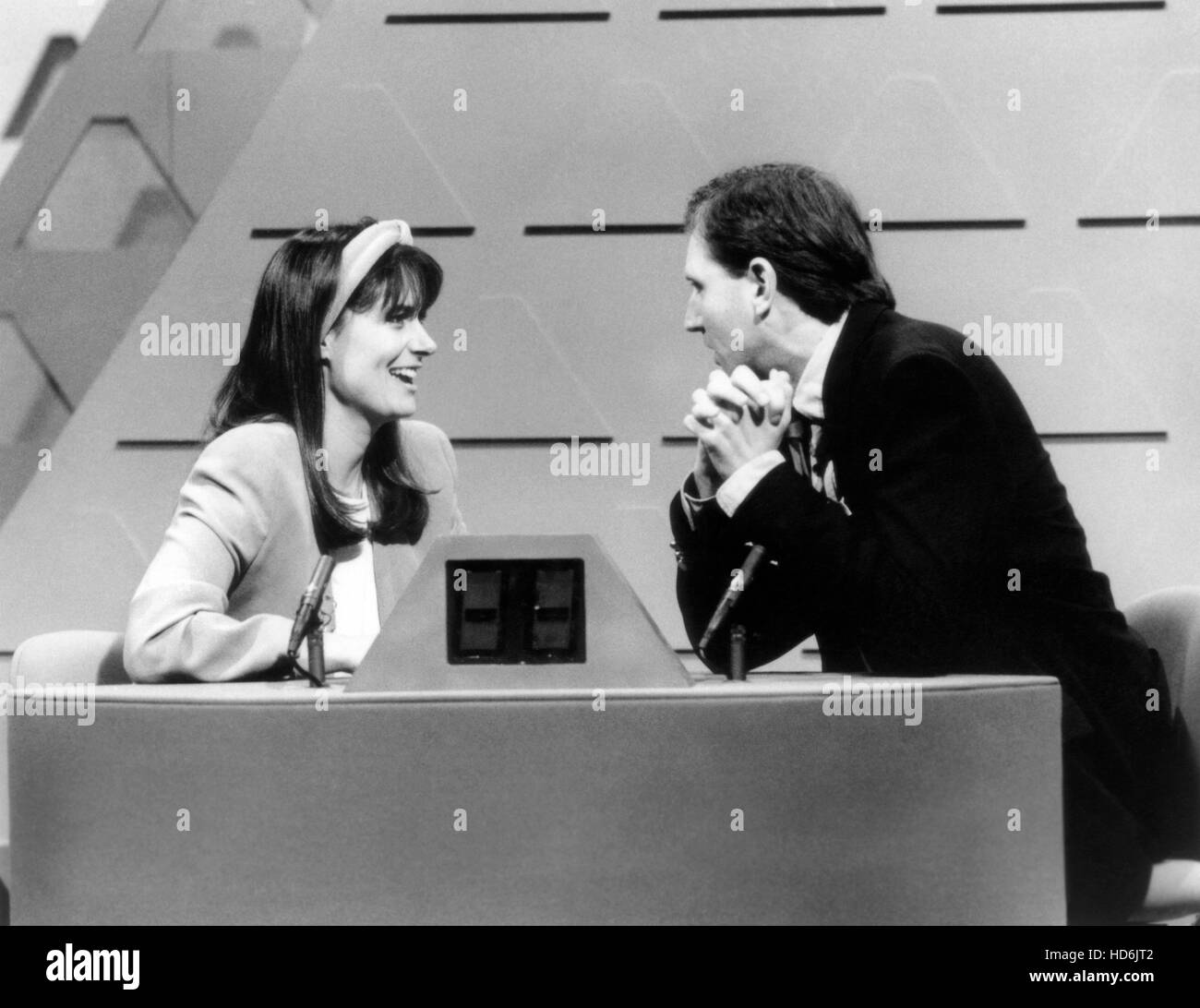 THE $25,000 PYRAMID (aka $100,000 PYRAMID), from left: Mel Harris ...